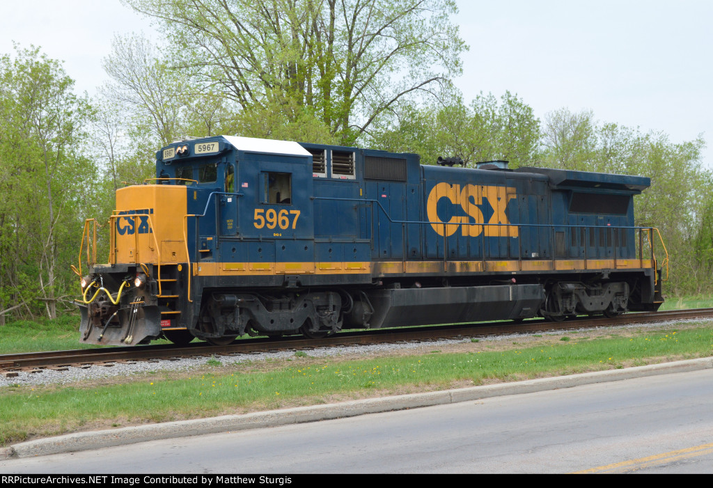 CSX 5967